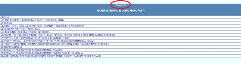Tariffe Doganali - La Guida - come trovare la voce doganale?